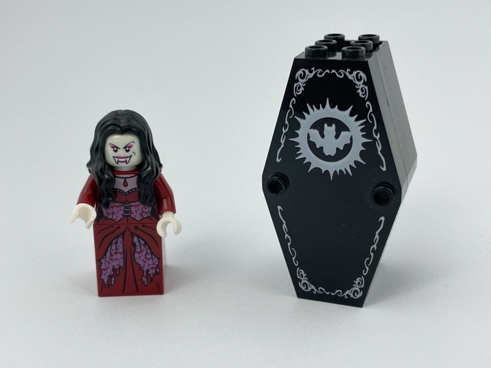 Lego Monster Fighters Vampir Braut mof008 + Sarg / Coffin (Gebraucht ...