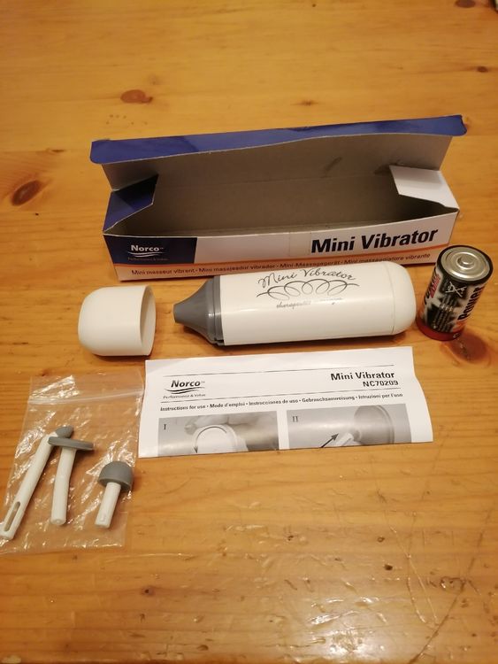 Mini Vibrator Norco | Kaufen auf Ricardo
