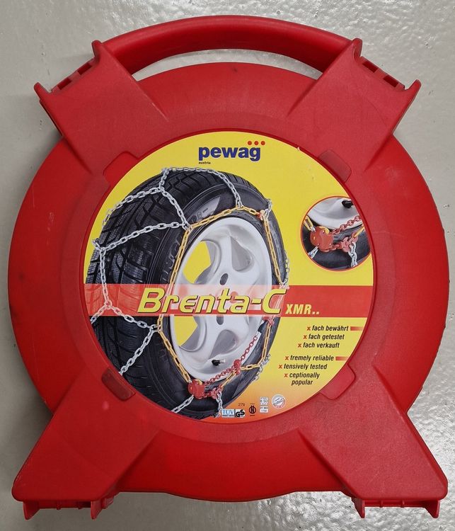 Schneekette pewag Brenta-C XMR !!! (Neu (gemäss Beschreibung)) in Guntershausen für CHF 1 – mit ...