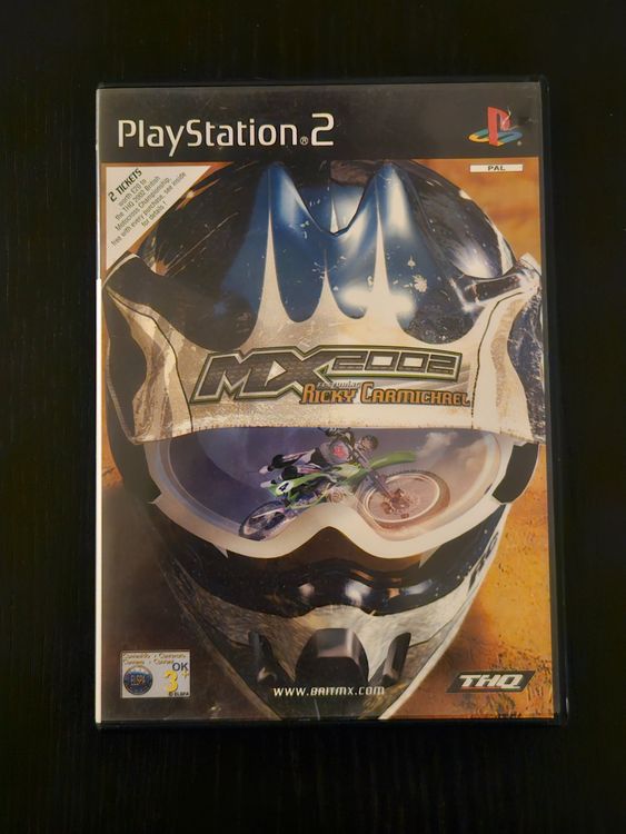 MX 2002 featuring Ricky Carmichael (PS2) (Gebraucht) in Zürich für CHF ...