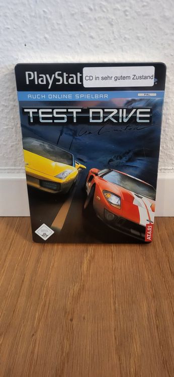 PS2 - Test Drive Unlimited Steelbook (Gebraucht) in Münsingen für CHF ...