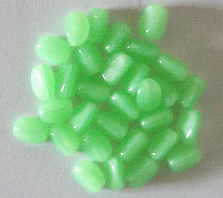 Glasperlen Grün 9 mm (Neu und originalverpackt) in Gunzwil für CHF 1.5 – mit Lieferung auf ...