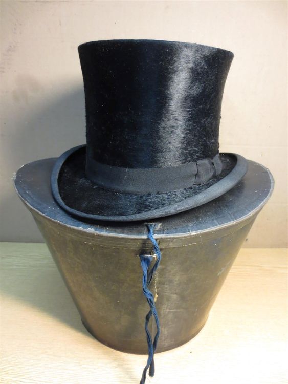 Zylinder Gr. 56 mit Hutschachtel. Top !! (Gebraucht) in Schöftland für CHF 30 – mit Lieferung ...