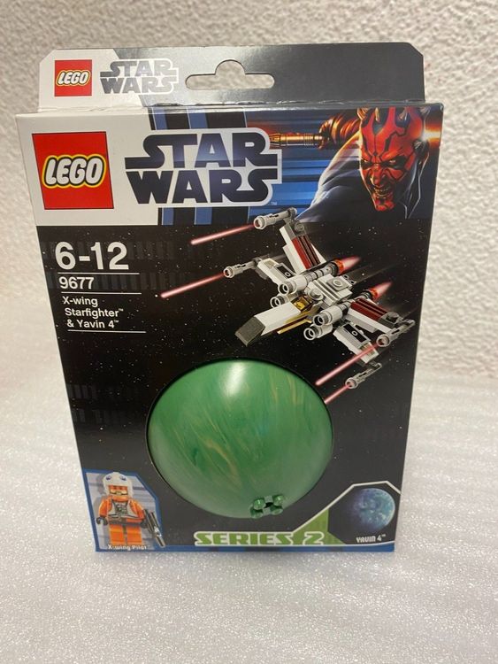 LEGO 9677 Star Wars: X-Wing Starfighter & Yavin 4 NEU&OVP (Neu und ...