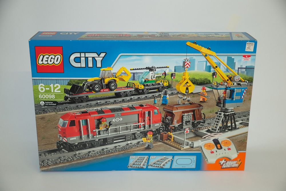 Lego Eisenbahn, Heavy-Haul Train, Nr. 60098, OVP | Kaufen auf Ricardo