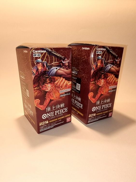 OP02 Booster Display (Neu und originalverpackt) in Gelterkinden für CHF ...