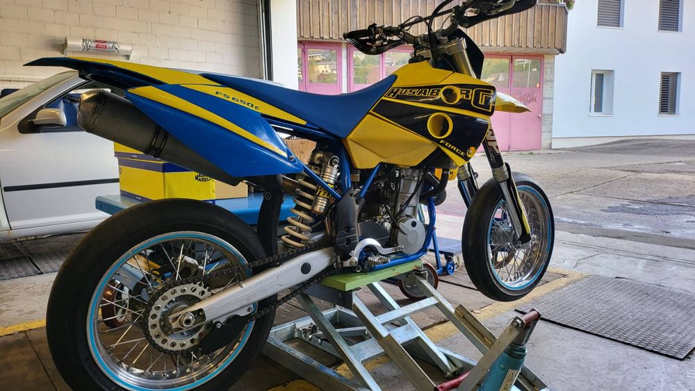 Husaberg Sumpermoto Tracktool, FC / FS650 / 4t / Beringer (Gebraucht) in Rohrbach für CHF 2599 ...