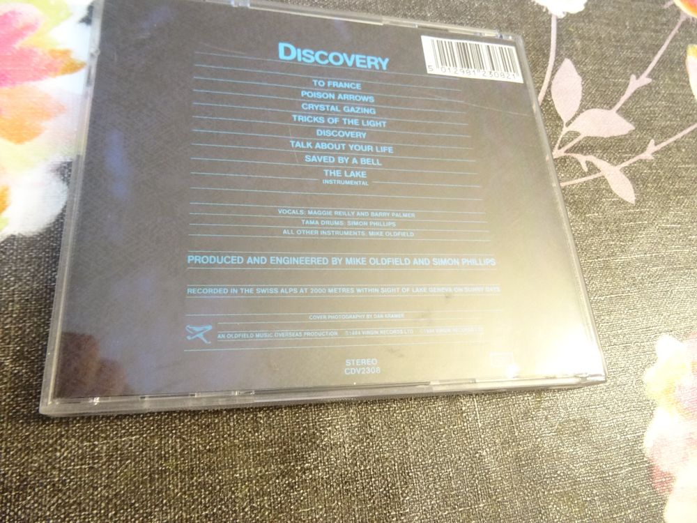 Mike Oldfield - Discovery CD (Gebraucht) in für CHF 3 – mit Lieferung ...