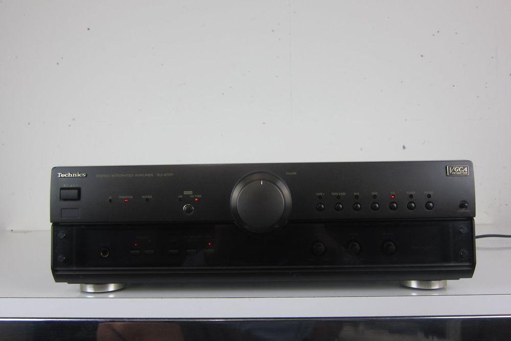 Technics SU-A707 Class AA Stereo Verstärker | Kaufen auf Ricardo