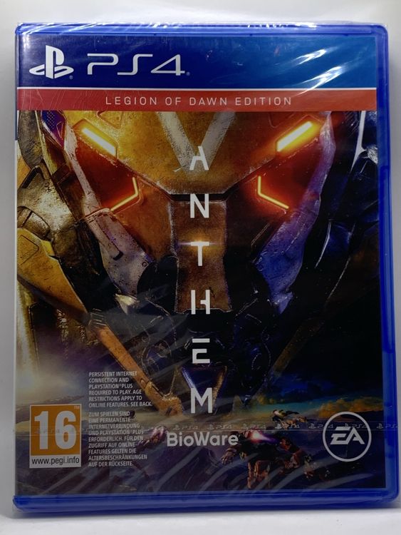 Anthem Legion of Dawn Edition PS4, Neu & OVP (Gebraucht) in ...