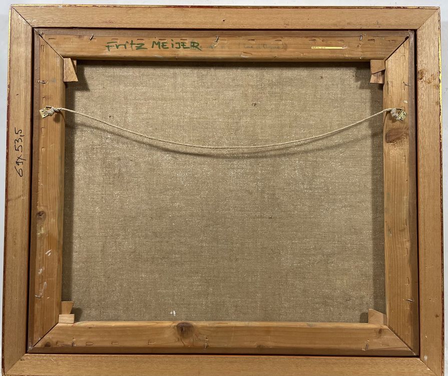 Fritz Meijer (1900-1969) grosses Gemälde (D'occasion) à Root pour CHF 55 – avec livraison ...