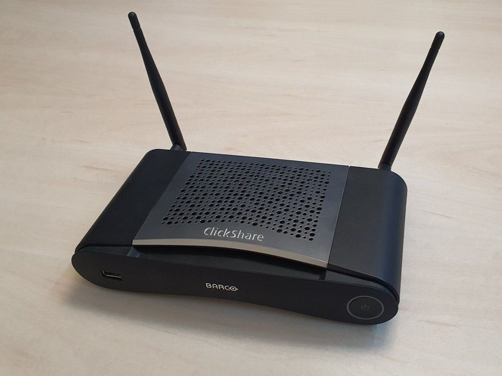 Barco ClickShare CSE-200 Drahtloses Präsentationssystem Set (Gebraucht ...