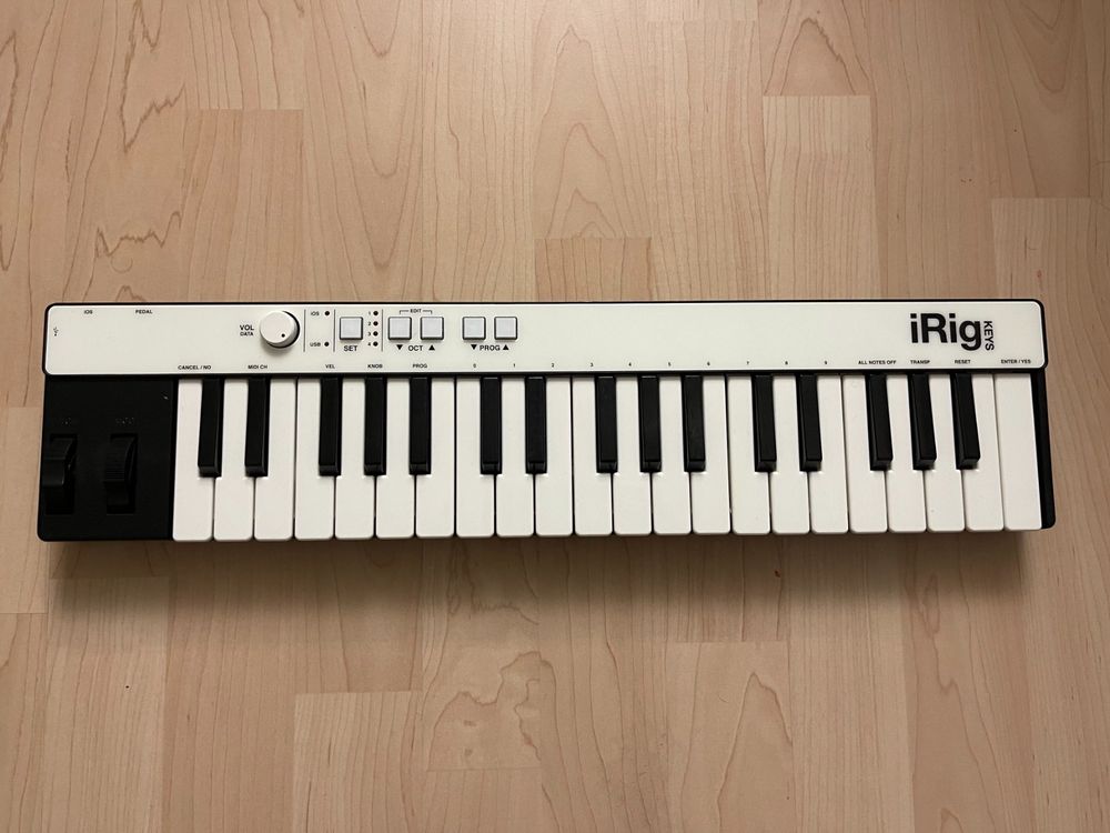 iRig Keys erste Generation (Gebraucht) in Oberbipp für CHF 1 – mit ...