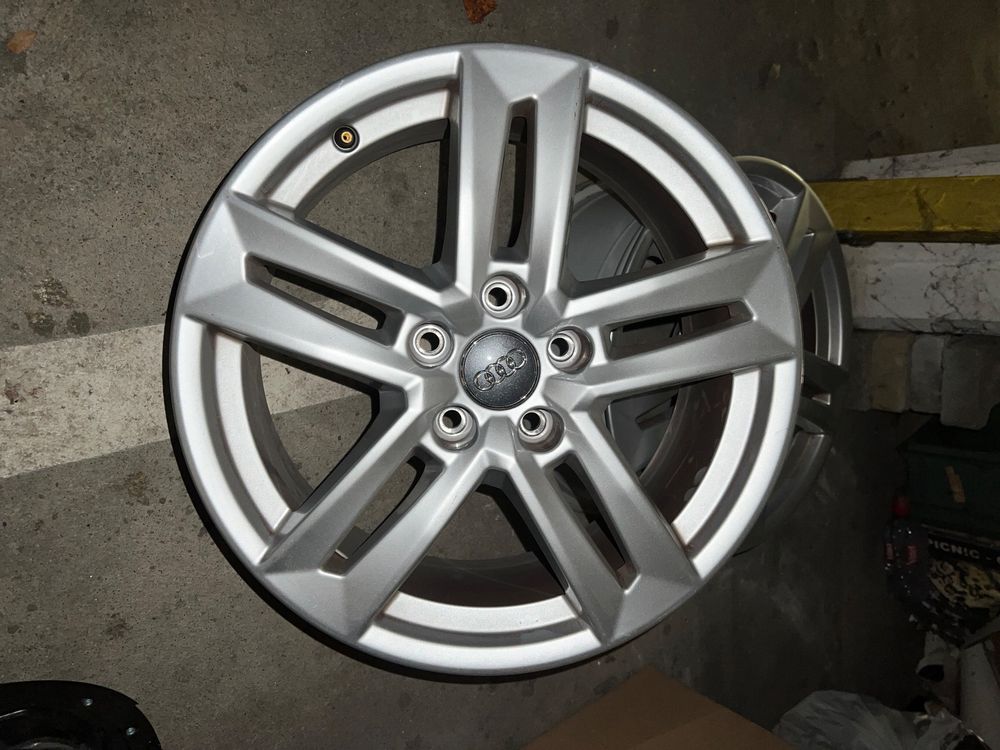 Audi Alufelgen Original 17 Zoll | Kaufen auf Ricardo