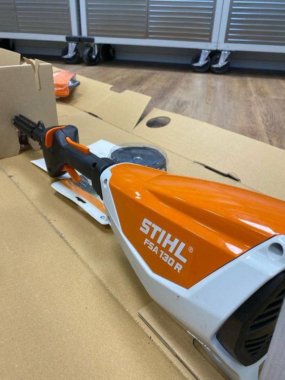 Stihl Motorsense FSA 130 R Akku (AMS 30256) (Neu und originalverpackt ...
