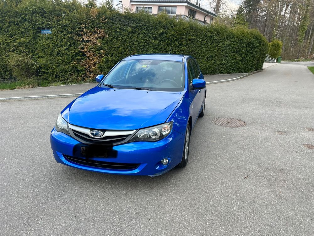 Subaru Impreza 2.0R AWD Automat ab MFK 01.22 (Gebraucht) in Winkel für CHF 2355 – nur Abholung ...
