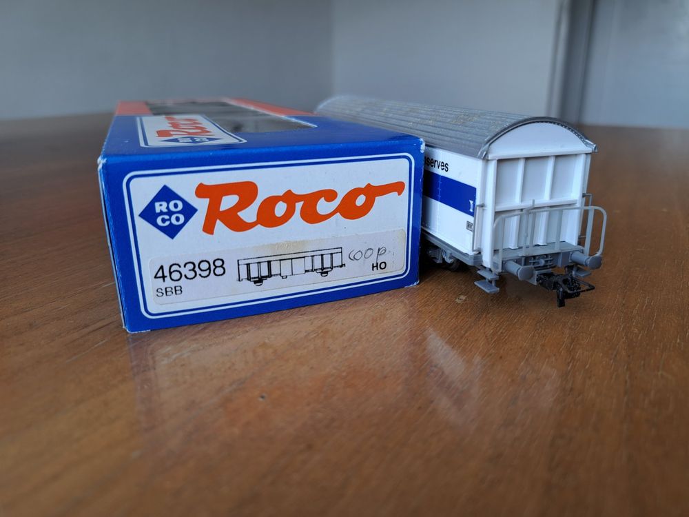 Roco 46398 Güterwagen Hbis SBB Coop | Kaufen auf Ricardo