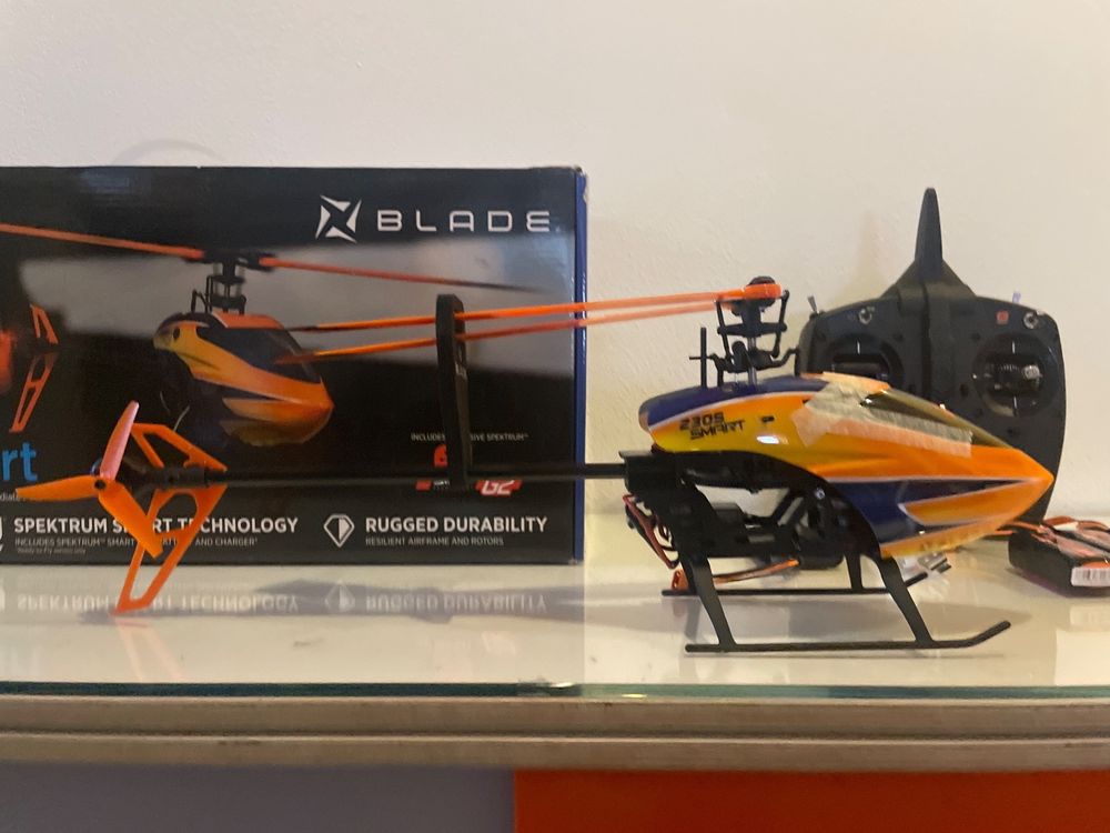 Heli BLADE 230 S Smart EP RTF | Kaufen auf Ricardo
