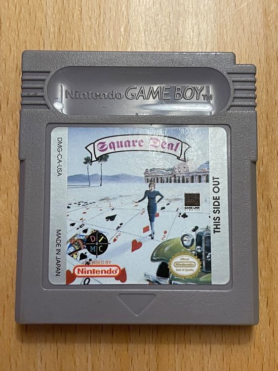 Game Boy Square Deal (Gebraucht) in Rüti ZH für CHF 25 – mit Lieferung ...