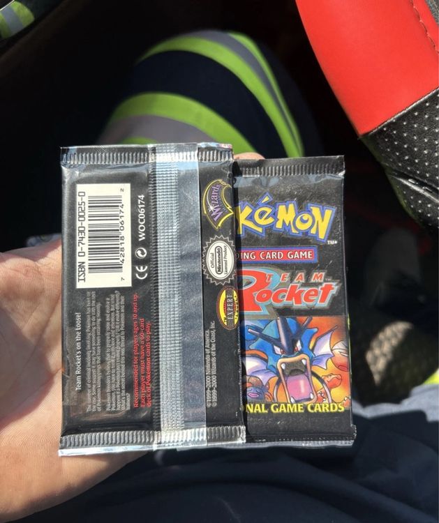 Vintage Pokemon Team Rocket Booster Pack - Rare Find! (Neu und ...