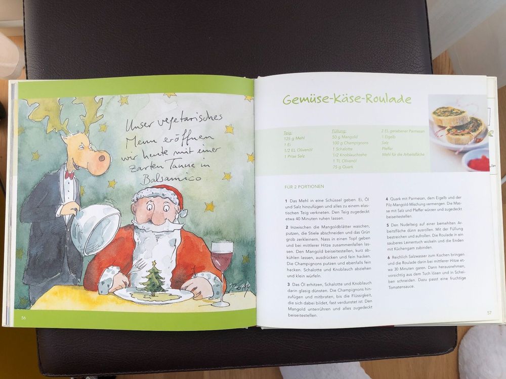 Kochen Peter Gaymann - kocht ¦ Weihnachtsgans & Zimtparfait (Gebraucht ...