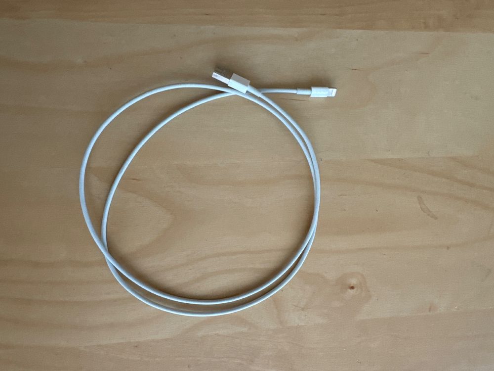 Apple Lightning auf USB Kabel (Gebraucht) in Goldach für CHF 6 – mit ...