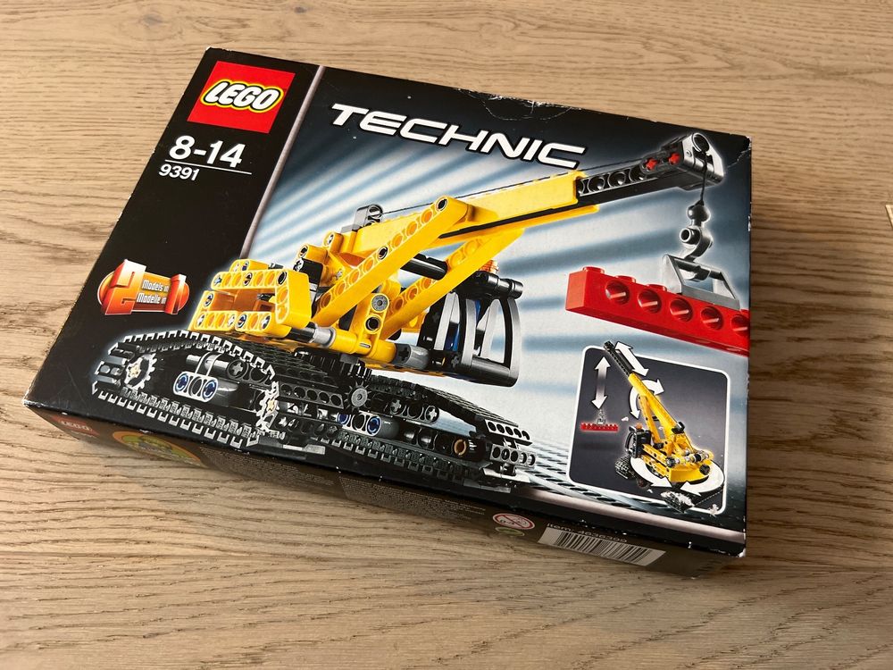 Lego Technik 9391 (Gebraucht) in Zürich für CHF 15 – mit Lieferung auf ...