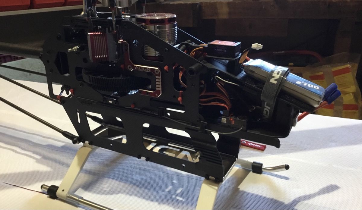 Align T-Rex 700 Dominator (Gebraucht) in Saxon für CHF 1390 – nur ...