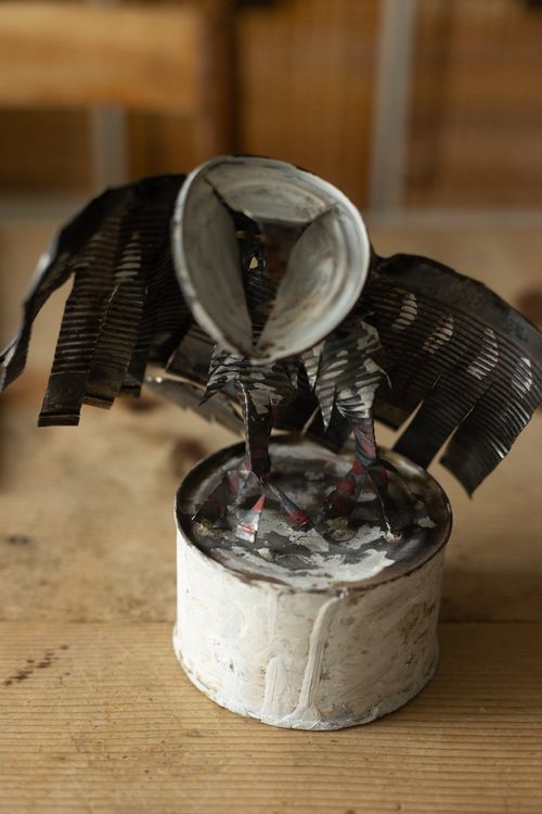 Roland Roure, Blechskulptur (Gebraucht) in Bern für CHF 125 – mit ...