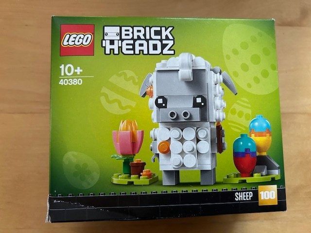 40380 LEGO BrickHeadz Easter Sheep Osterschaf Ostern | Kaufen auf Ricardo
