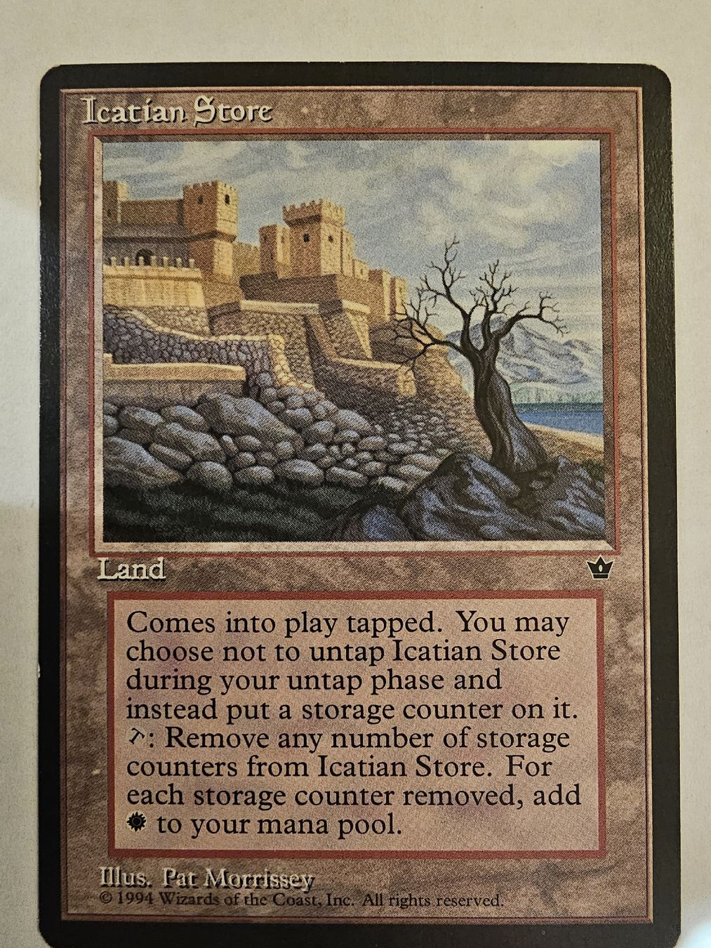 Magic The Gathering Karte Icatian Store Selten (Gebraucht) in Wisen SO ...