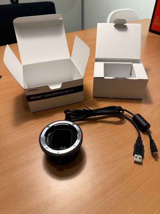 Sigma MC11 Adapter Canon EF an Sony E (Gebraucht) in Uznach für CHF 135 ...