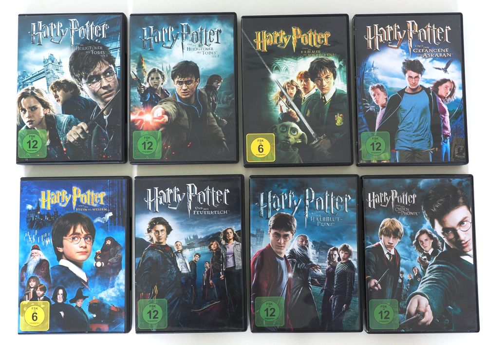 Harry Potter - 8 DVDs | Kaufen auf Ricardo