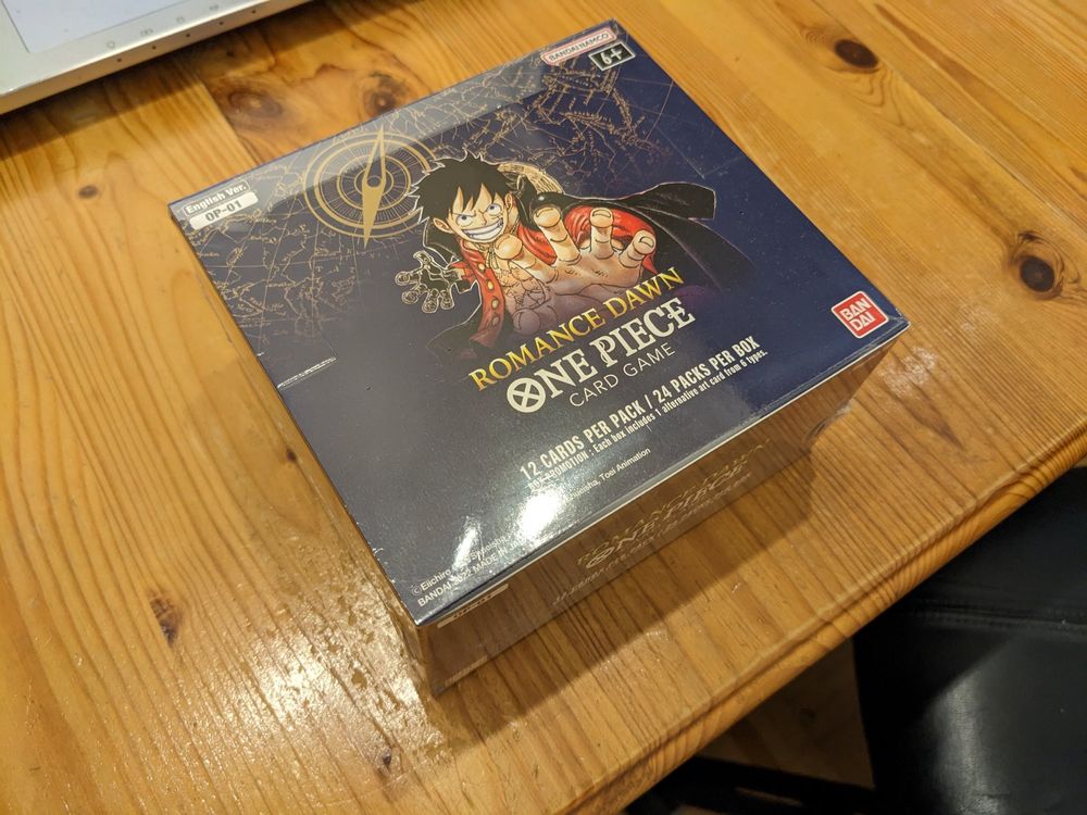 One Piece TCG Booster Box - Romance Dawn OP01, english (Neu und ...