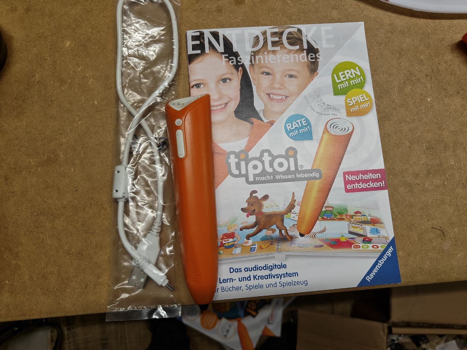 Tiptoi Stift (Gebraucht) in Volketswil für CHF 20 – mit Lieferung auf ...