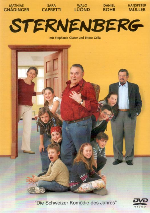 DVD: Sternenberg (mit Mathias Gnädinger, Walo Lüönd) (Gebraucht) in ...