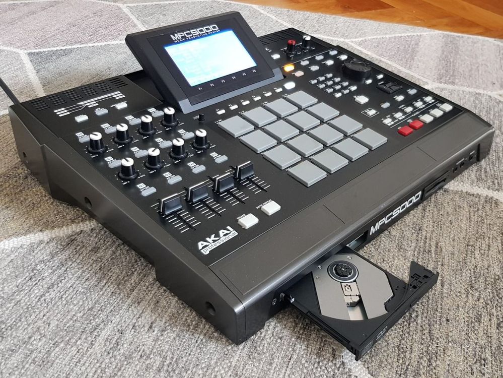 AKAI MPC 5000 | Kaufen auf Ricardo
