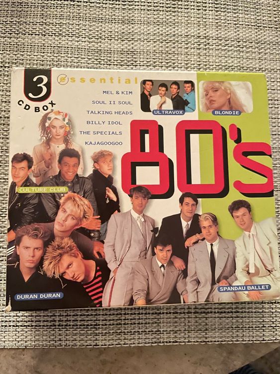 Various – Essential 80's (3CD-Box) (Gebraucht) in Wil AG für CHF 1 – mit Lieferung auf Ricardo ...