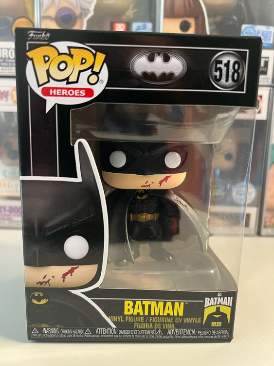 Funko POP! Heroes Batman 85th Anniversary - Batman (Bloody) (Neuf avec emballage d'origine) à Le ...