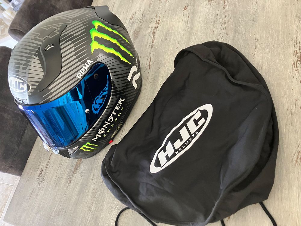 HJC RPHA 11 Monster Energy Helm Grösse XL (D'occasion) à Merenschwand ...
