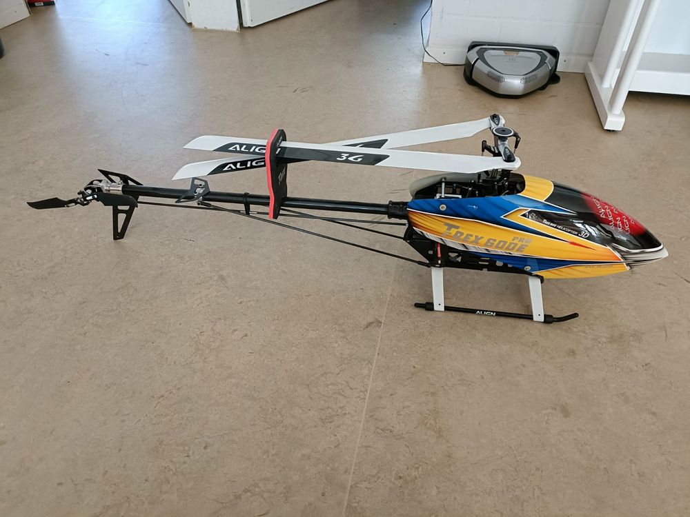 Align Trex 600E Pro (Gebraucht) in Niederrohrdorf für CHF 350 – mit ...