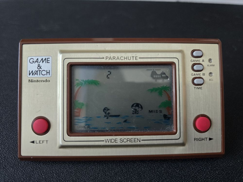 Nintendo Game & Watch Parachute (Gebraucht) in Kollbrunn für CHF 80 ...