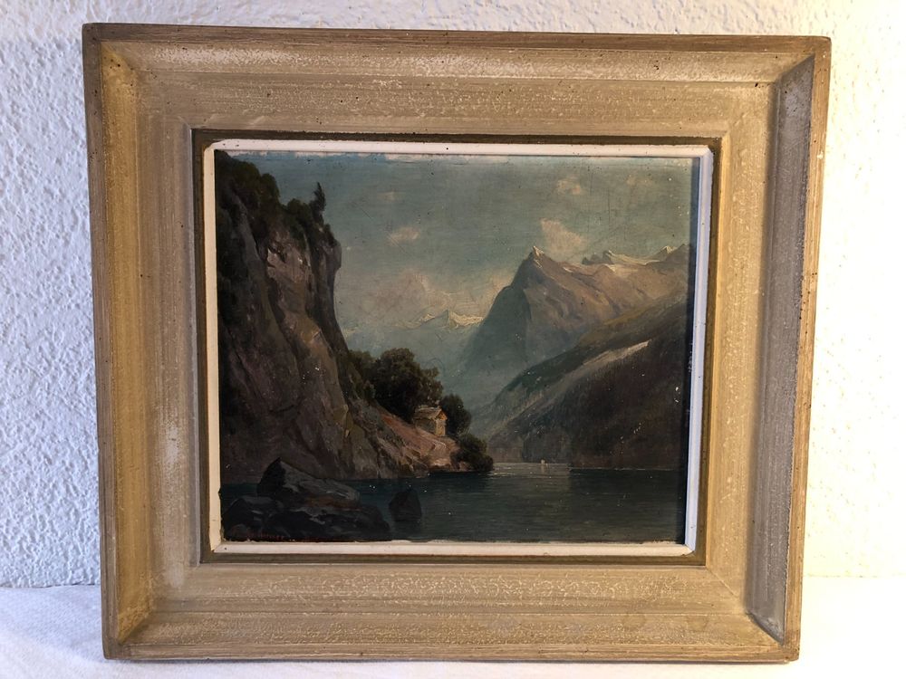 FERDINAND SOMMER (1822 - 1901 Coburg/Luzern) (Gebraucht) in Neunkirch für CHF 190 – mit ...