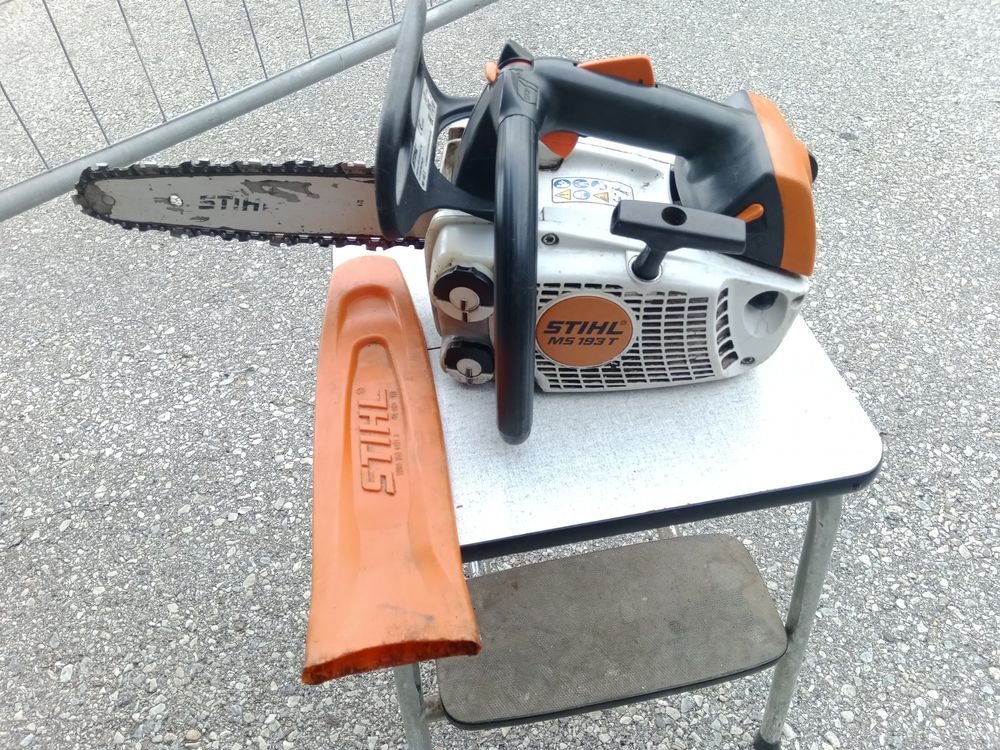 Motosega Stihl MS 193T | Kaufen auf Ricardo