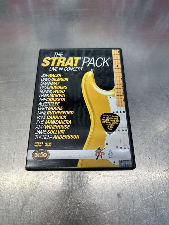 THE STRAT PACK LINE IN CONCERT (DVD) | Kaufen auf Ricardo