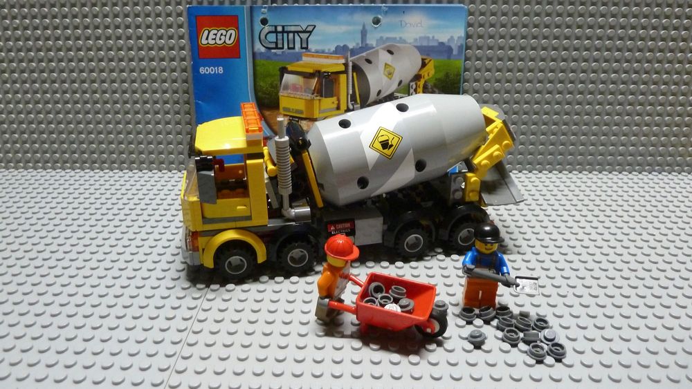 Lego City - Betonmischer 60018 (Gebraucht) in Bellinzona für CHF 45 ...