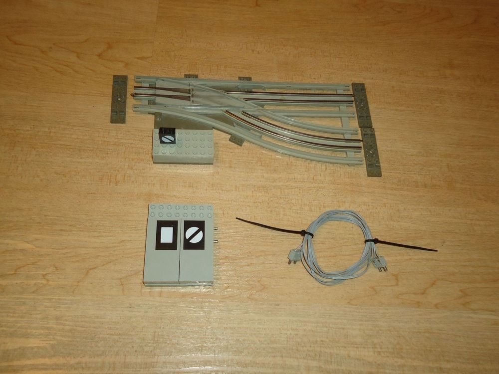 Lego Eisenbahn 7858 Elektronische Weiche 12V | Kaufen auf Ricardo