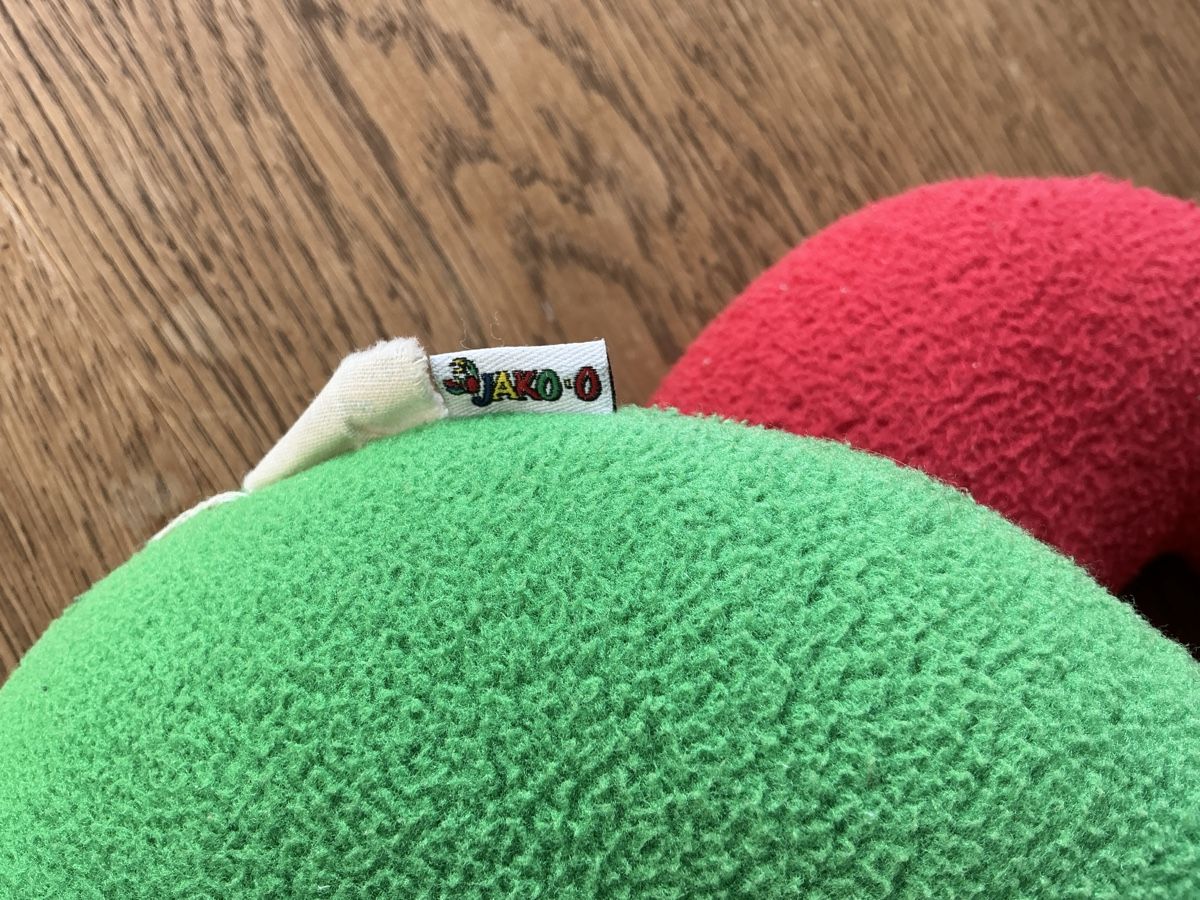 3 farbige Nackenpolster für Kinder für die Reise von Jako-o (Gebraucht ...