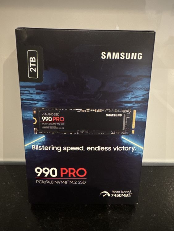 Samsung 990 PRO NVMe M.2 SSD, 2 TB | Kaufen auf Ricardo