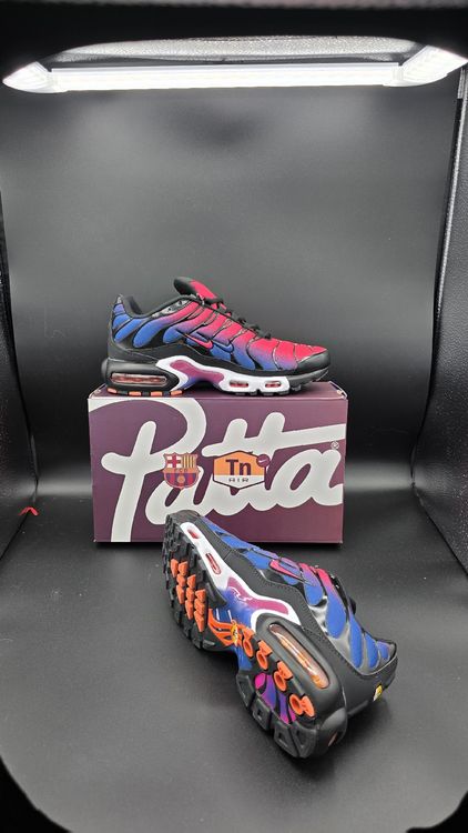 Schuhe Nike Air Max Plus TN Patta Barcelona Gr.43 Neu Zustan (Neu und ...